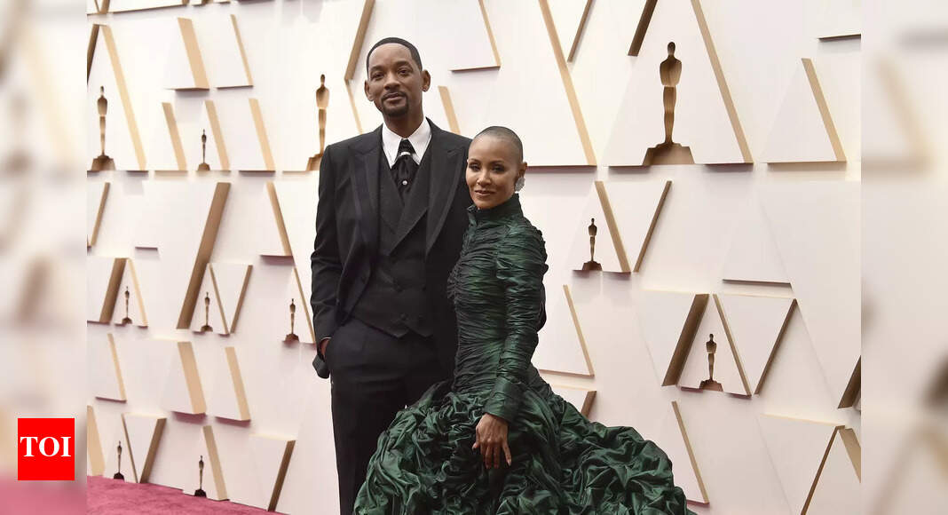 A slap at Oscars heard around the world - Times of India