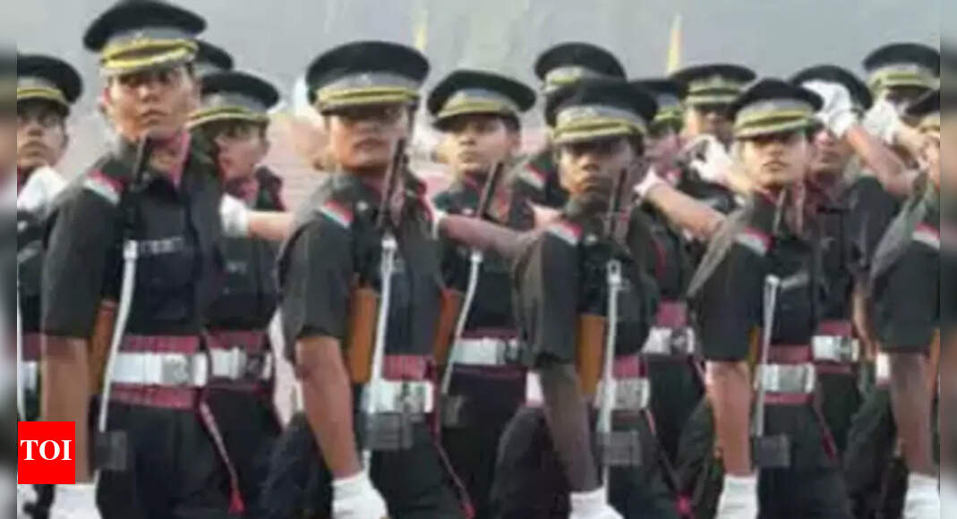 Over 10,400 women officers serving in three services: Government data ...