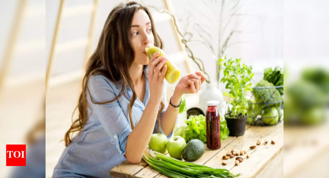 Did you give it a thought to switch your regular drinks? - Times of India