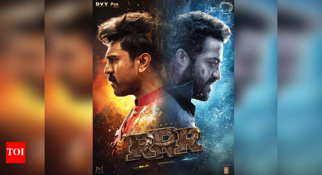 'RRR' box office collection Day 4: Post-pandemic Record Monday on the ...