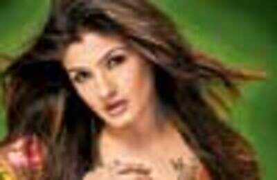 Raveena Tandon's ex-files! | Hindi Movie News - Times of India