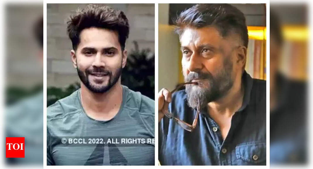 'The Kashmir Files' director Vivek Agnihotri showers love on Varun ...