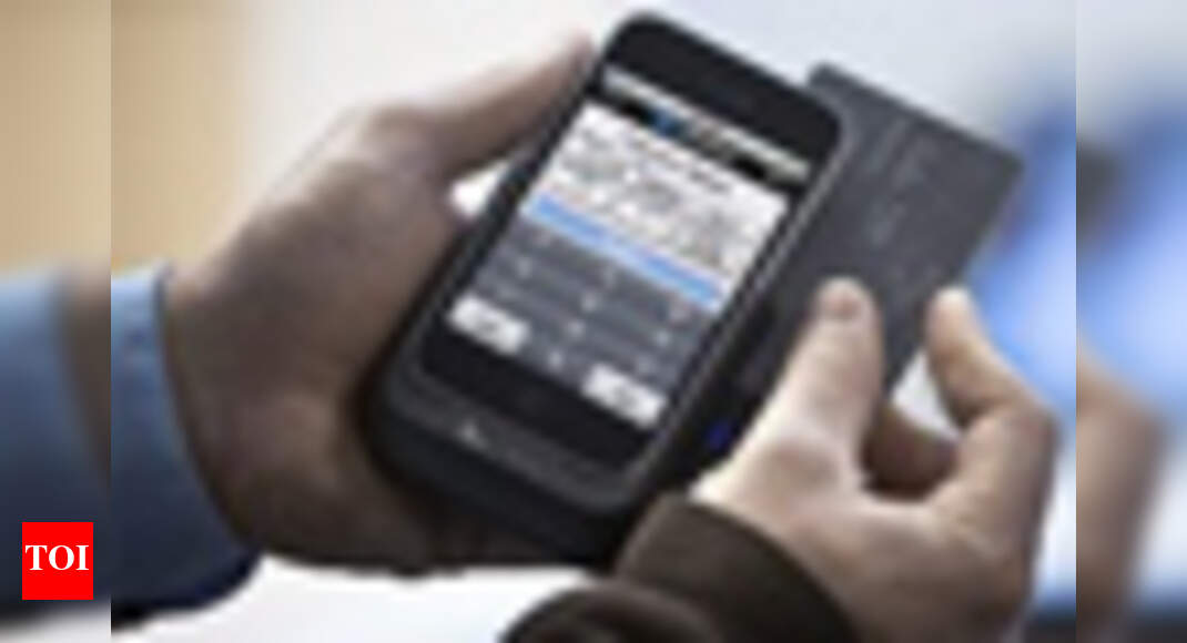 VeriFone Systems: VeriFone to unveil tablet credit-card reader - Times ...