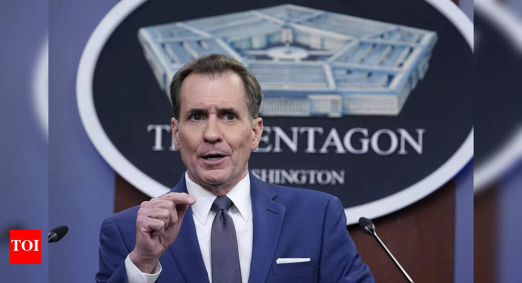 Pentagon's $773 billion budget focuses on nuclear arms, R&D - Times of ...