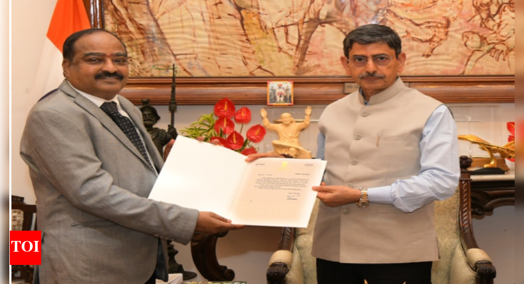 Anna University professor appointed Madurai Kamaraj University vice ...