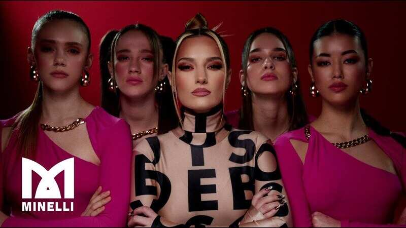 Check Out Popular English Official Music Video Song 'MMM' Sung By Minelli
