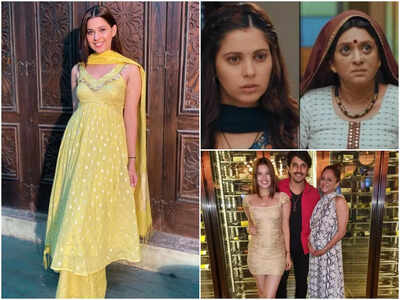 Pandya Store's saas-bahu duo Kruttika Desai and Alice Kaushik share a ...