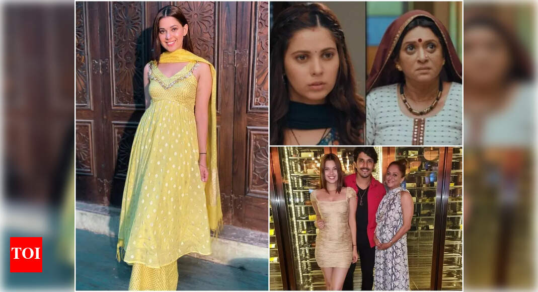 Pandya Store's saas-bahu duo Kruttika Desai and Alice Kaushik share a ...