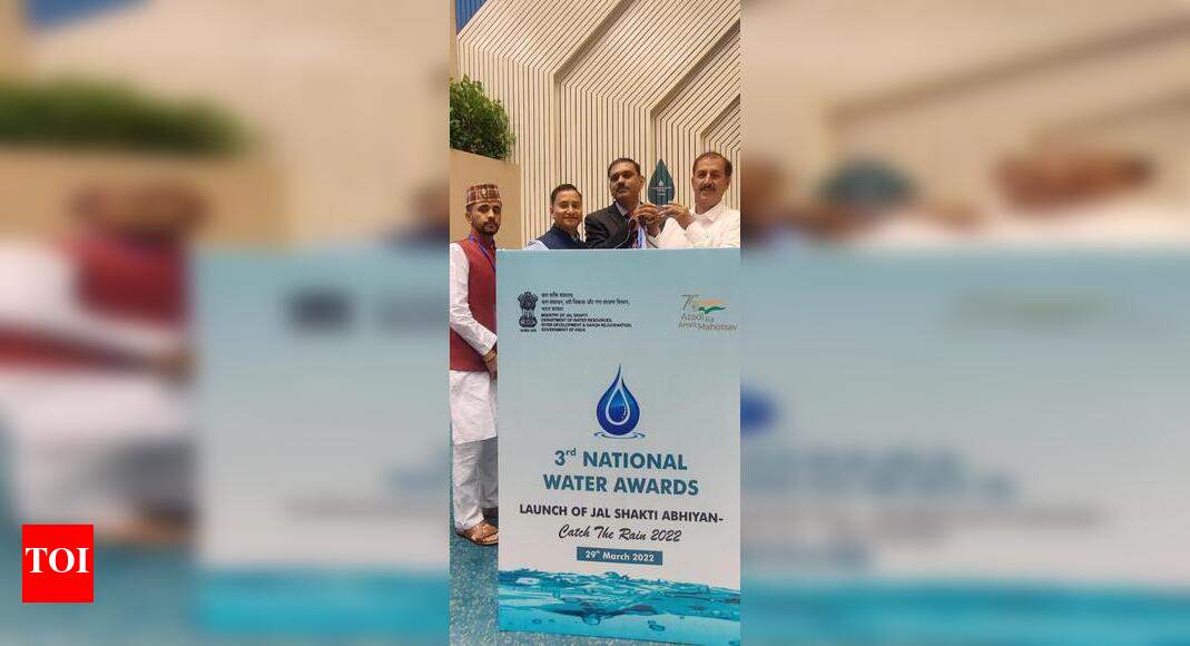 Almora’s Dhaspad village gets water conservation award from President ...