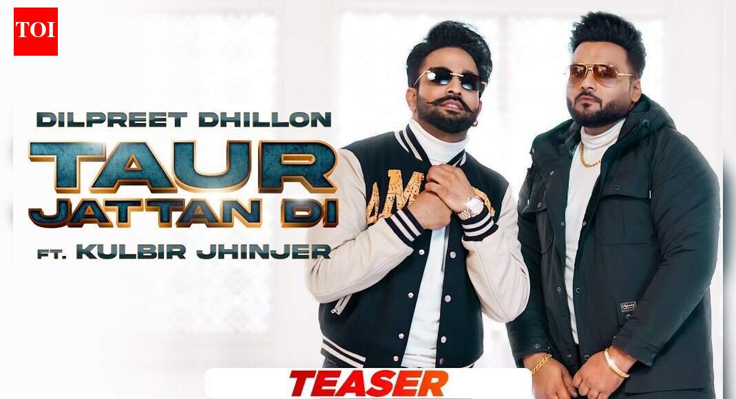 Watch Latest Punjabi Song Official Music Video - 'Taur Jattan Di ...