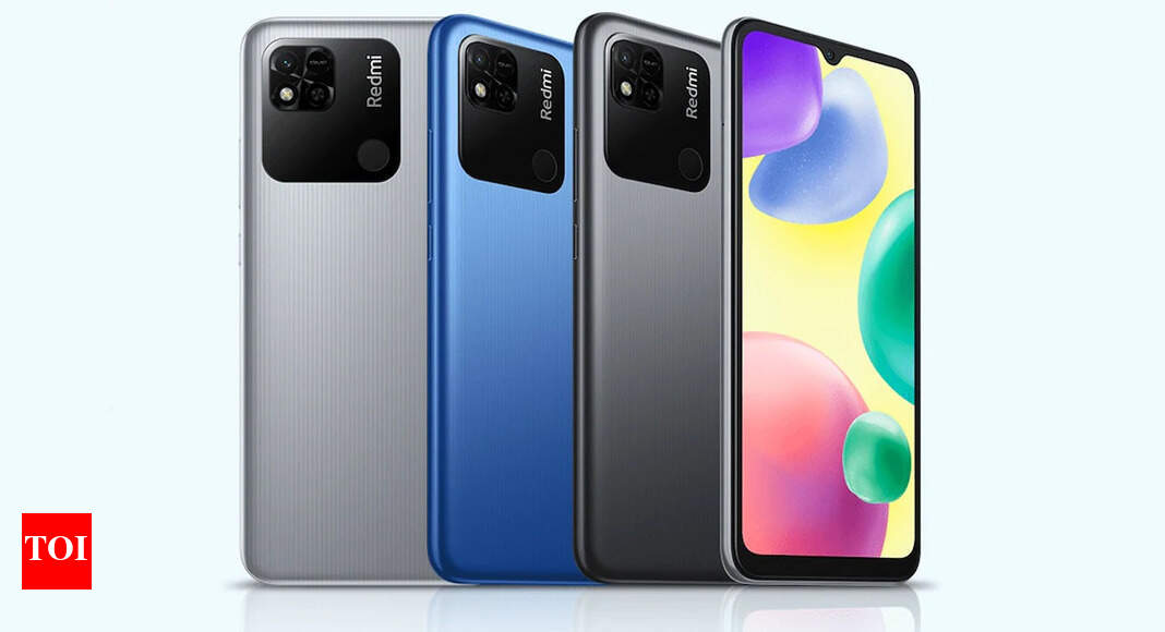 Redmi 10A smartphone with 5000mAh battery launched - Times of India