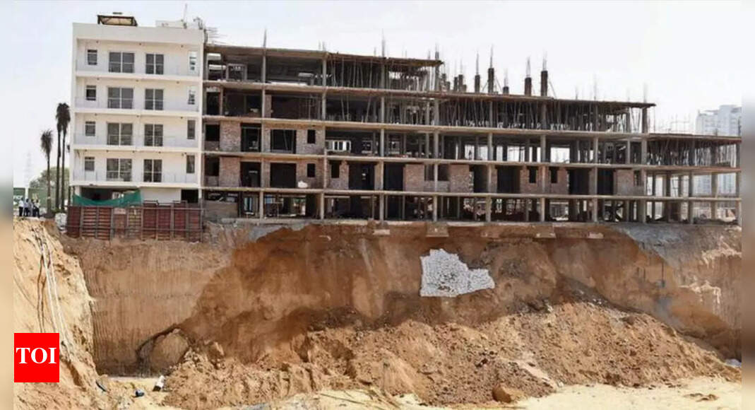 Worker Dies As Soil Caves In At Bldg Site, Safety Measures Under Lens ...