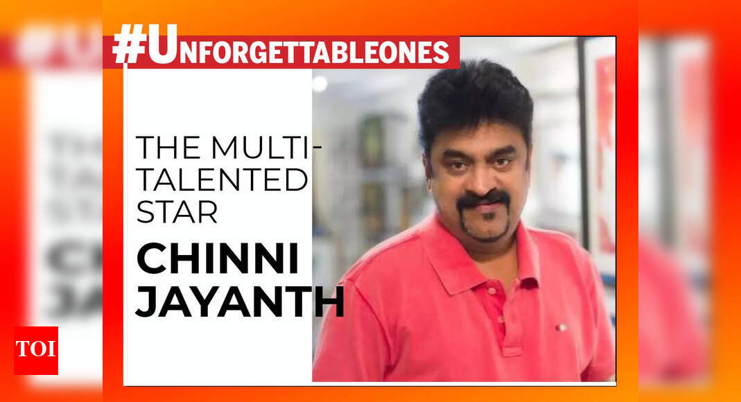 #UnforgettableOnes: The multi-talented star Chinni Jayanth | Tamil ...