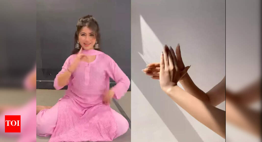 Aditi Bhatia shows Kathak moves with her hands on Devdas song ‘Kaahe ...