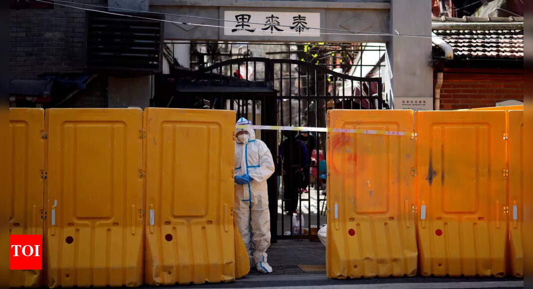 Tale of two cities as Shanghai goes into slow-motion lockdown - Times ...