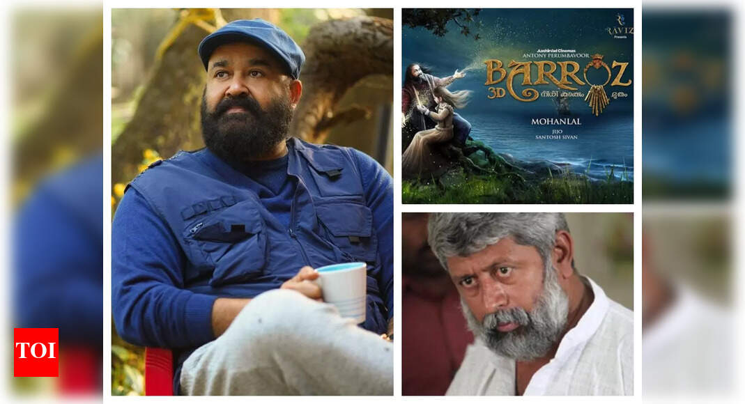 TK Rajeev Kumar reveals the reason behind Mohanlal venturing into filmmaking | Malayalam Movie ...