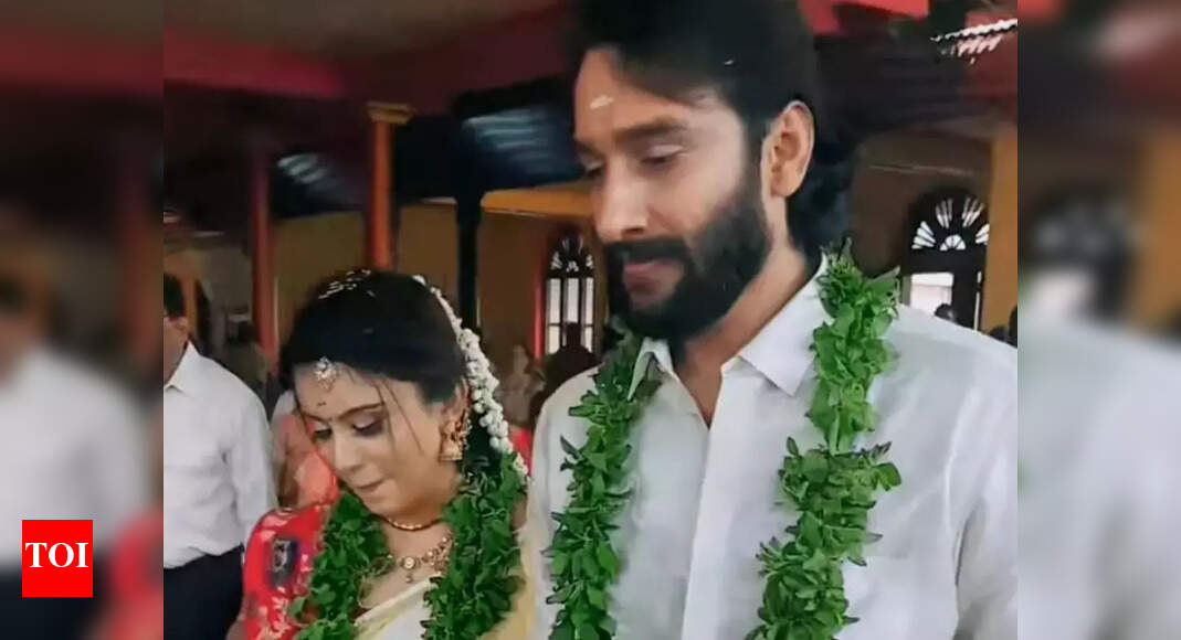 'Valimai' actor Dhruvan gets married | Tamil Movie News - Times of India