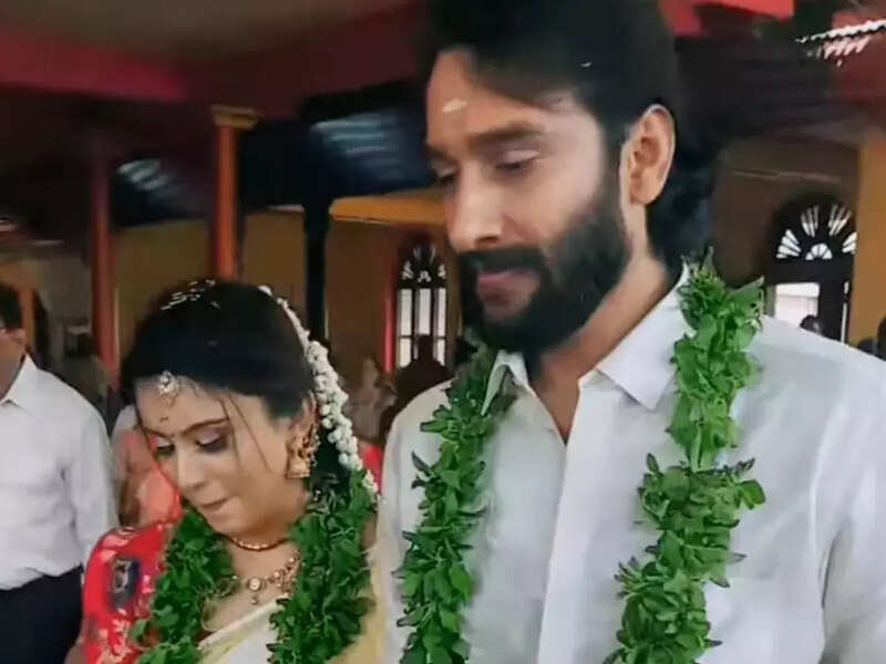 'Valimai' actor Dhruvan gets married | Tamil Movie News - Times of India