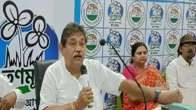 Election Commission bars TMC MLA Narendranath Chakraborty from campaigning for by-polls in 2 ...