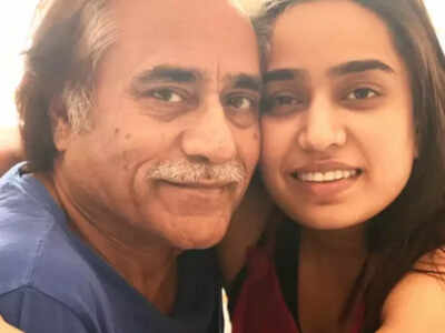 Ishani Dave pens a heartfelt note for dad Praful Dave on his birthday ...