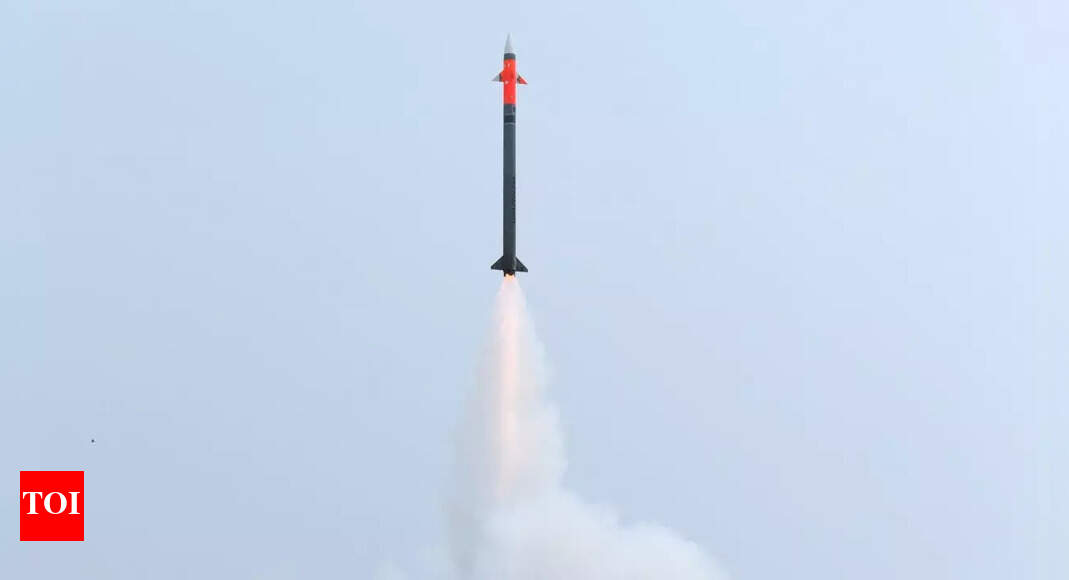 Air Missiles: DRDO successfully tests Army missile developed with ...