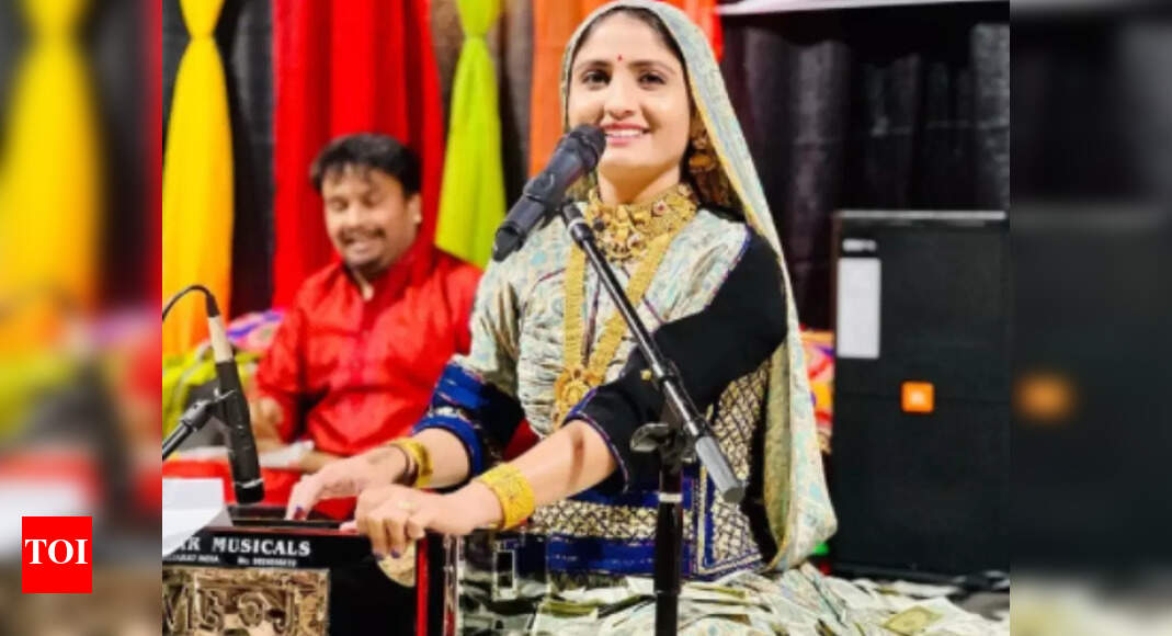 Geeta Rabari to help affected people in Ukraine; raises an amount of ...
