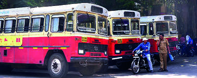 Hike Fares To Make Up For Losses, Say Kmt Workers | Kolhapur News ...