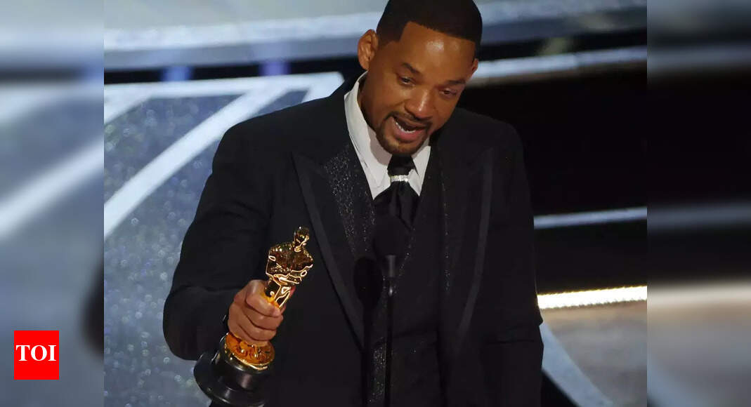 Will Smith Refused To Leave Oscars Ceremony After Slapping Chris Rock