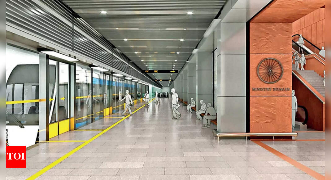 Small wonder: Why Delhi Metro’s loop corridor will have 2-coach trains ...