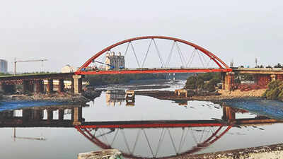 Kalwa: Kalwa Bridge To Pune, Konkan To Open By May-end | Thane News ...