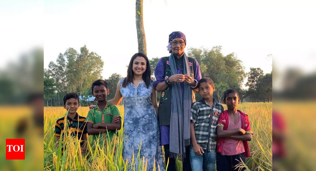 Sonia Hossain making an inspiring documentary on Bibi Russell | Bengali ...
