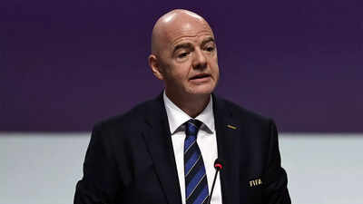 FIFA boss steps sharply back from contested biennial World Cup plan ...