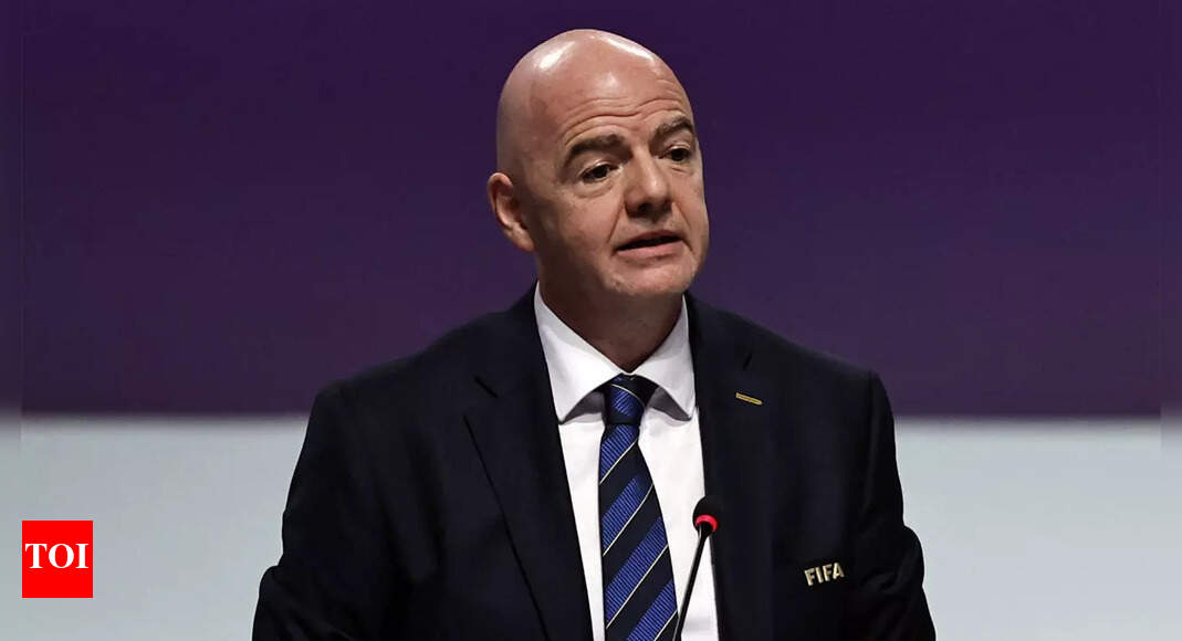 FIFA boss steps sharply back from contested biennial World Cup plan ...