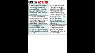 ED arrests Satish Uke, brother in Rs 11.5 cr money laundering case ...
