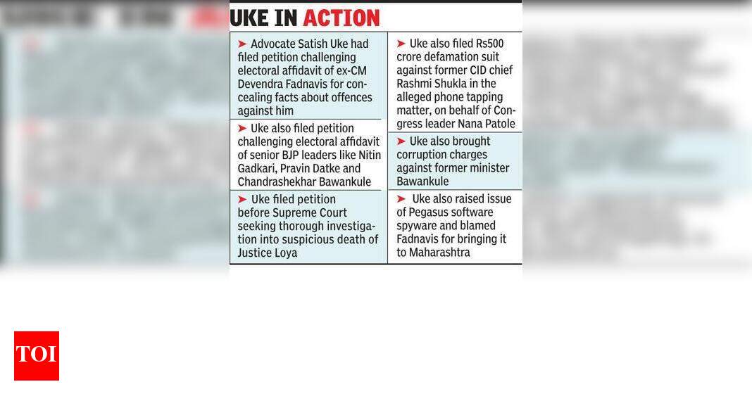 ED arrests Satish Uke, brother in Rs 11.5 cr money laundering case ...