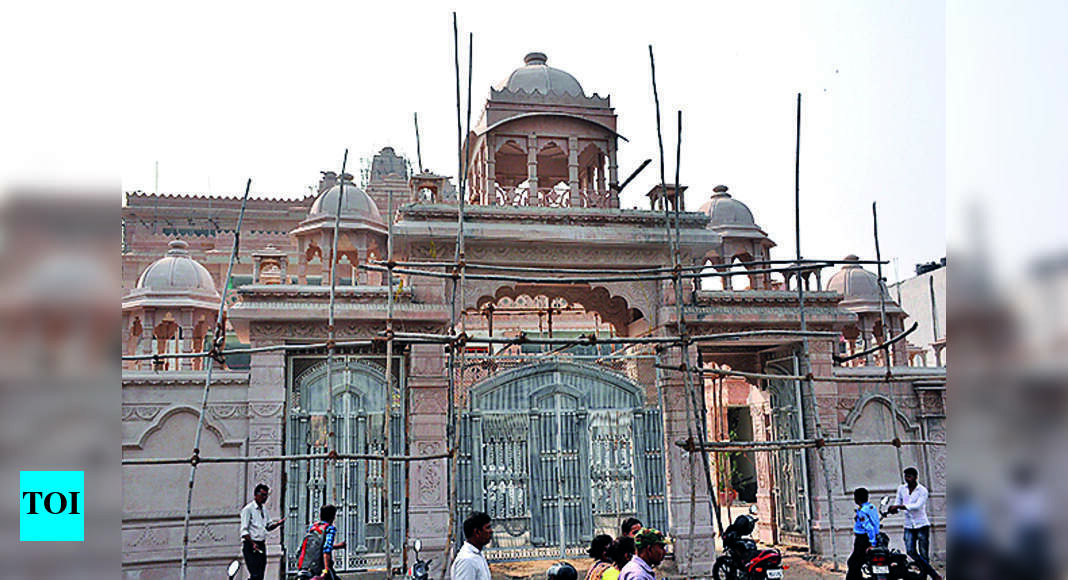 Iskcon: Iskcon Temple In City To Be Inaugurated On May 3 | Patna News ...