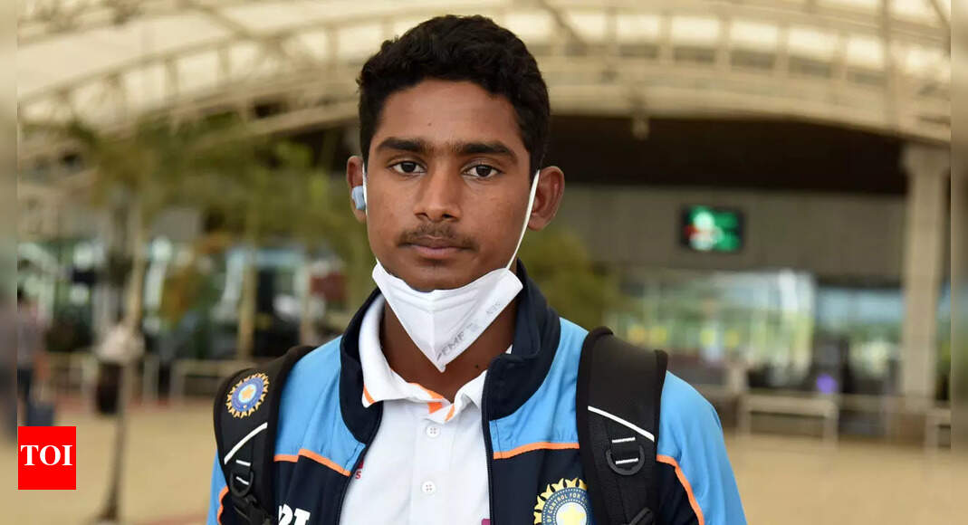 CK Nayudu Trophy: Shaik Rasheed slams 157 against Mumbai | Cricket News ...