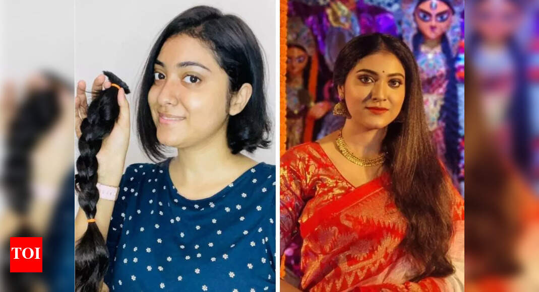 Sa Re Ga Ma Pa fame Samadipta Mukherjee donates her long hair for ...