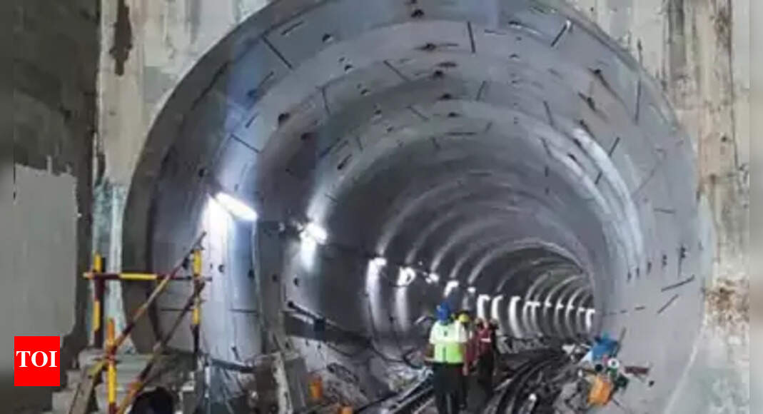 Mumbai Metro rail-3 underground project may take at least two more ...