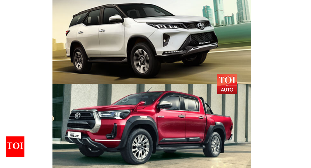 Toyota Fortuner Vs Toyota Hilux: Detailed specifications and price ...