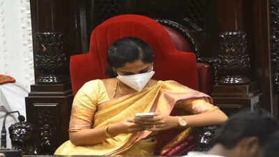 DMK high command will take action if kin interfere in woman councillors ...