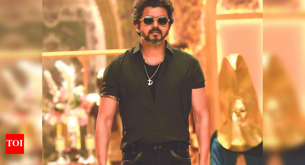 A massive surprise from Vijay's 'Beast' revealed ahead of the trailer ...