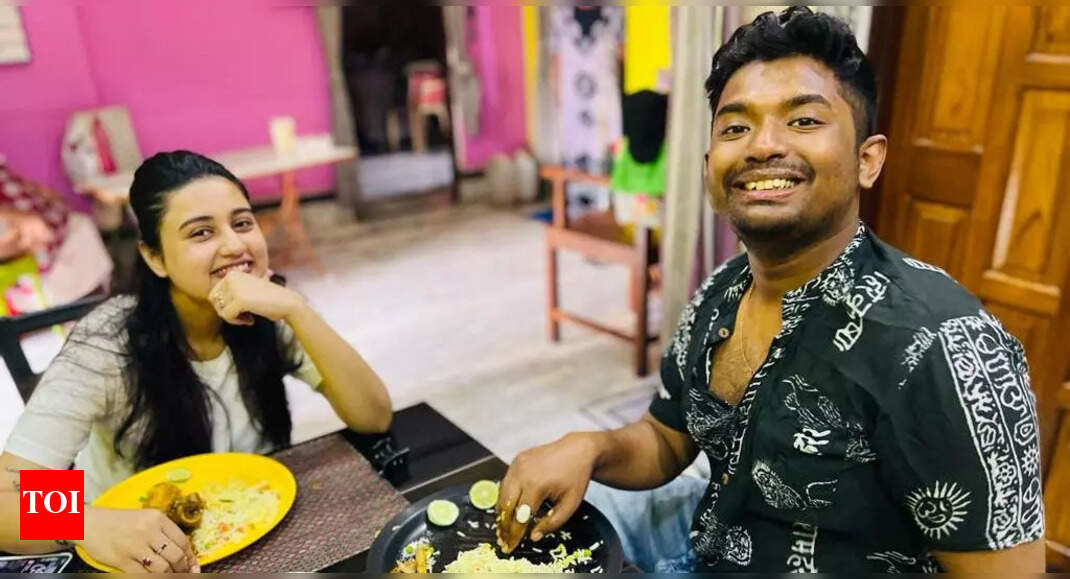 Singer-composer Shovon celebrates his birthday with girlfriend Swastika ...