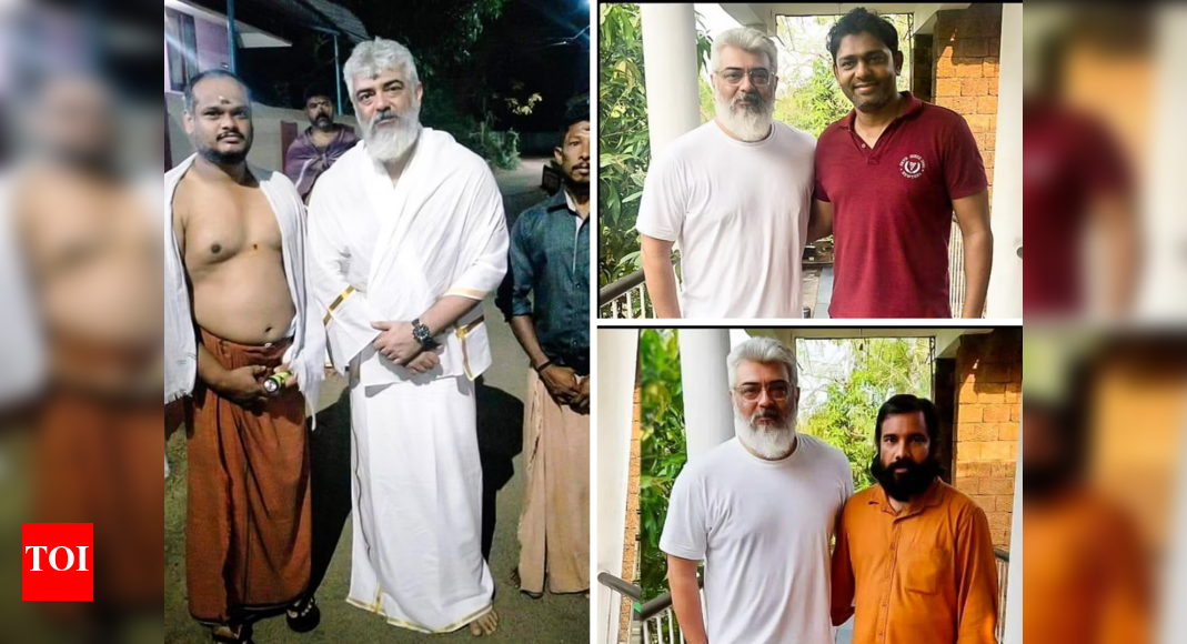 Ajith writes a handwritten letter to express his gratitude to the ...