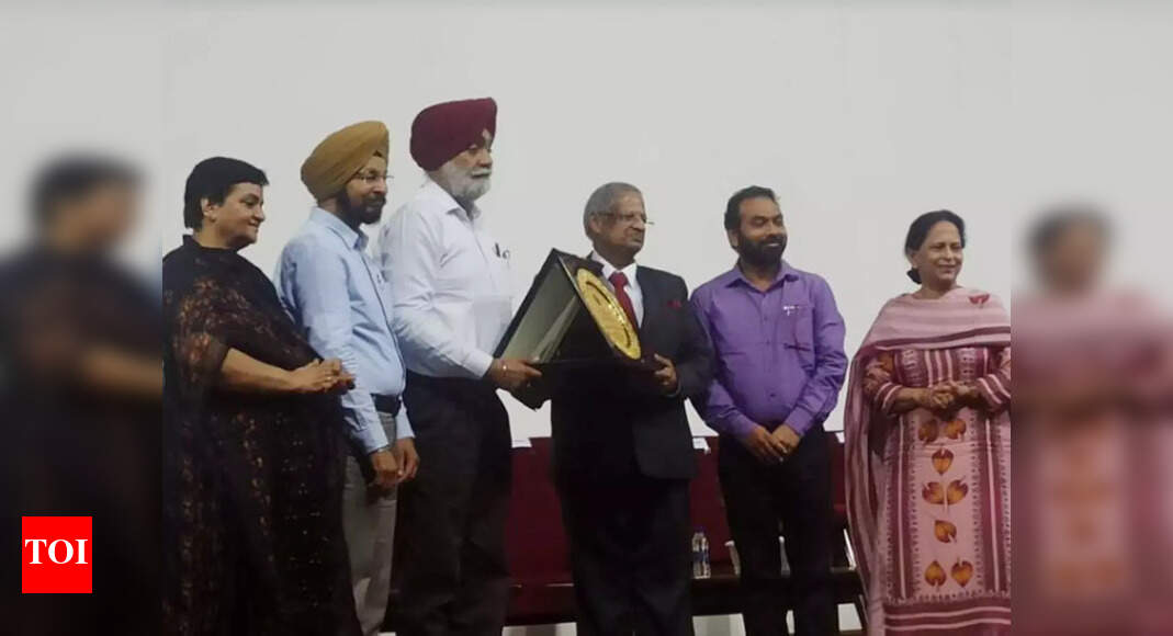 DPSRU VC Ramesh Goyal gets 'Jaswant Singh Rai Memorial Lectureship ...