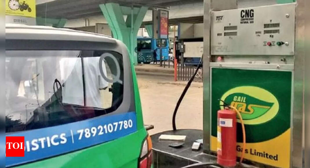 CNG prices raised by 80 paise; total hike at Rs 4 in one month - Times ...