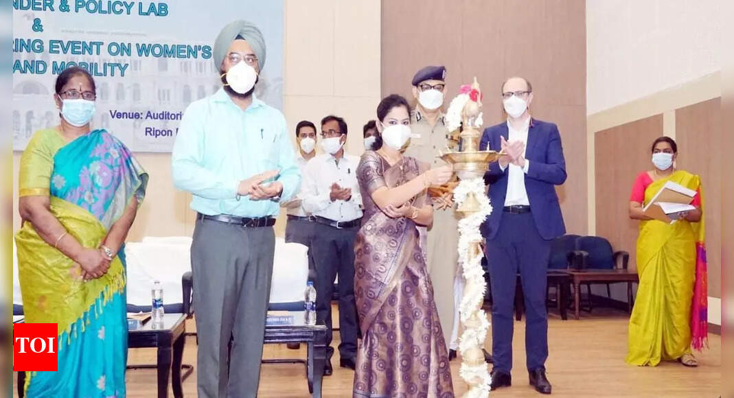 Gender and policy lab opened in Chennai | Chennai News - Times of India