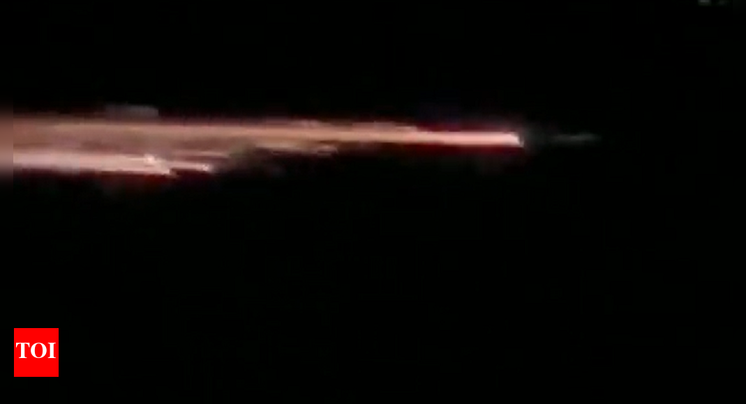 Maharashtra: Meteor shower witnessed over skies of Nagpur - The Times ...