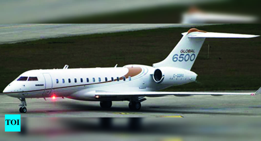 Adani’s New Jet Reaches India Through Mihan-sez | - Times of India