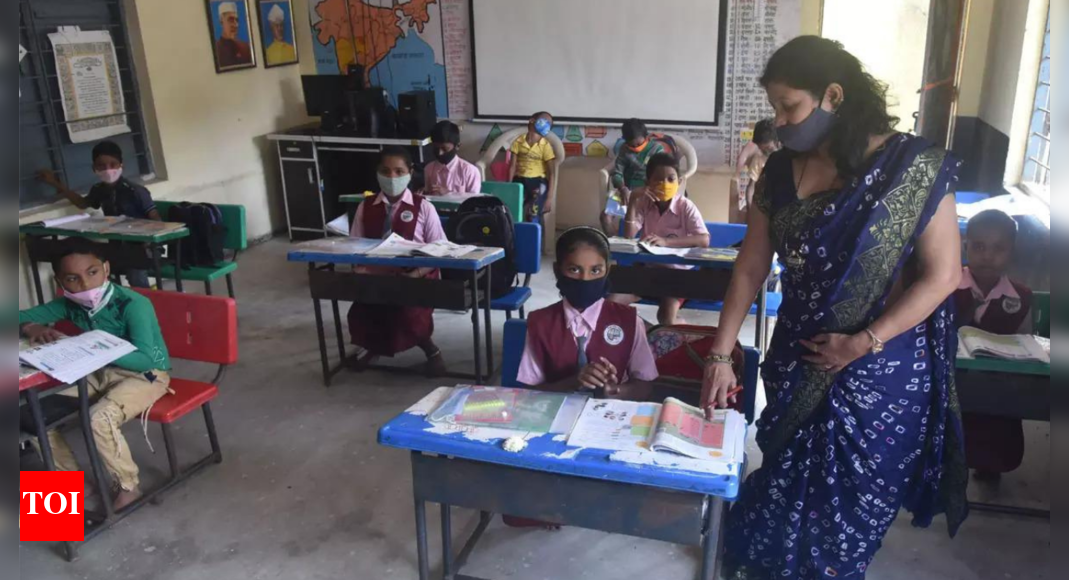 Grades For 7,200 Pune Zp Schools On Infra, Learning | Pune News - Times ...